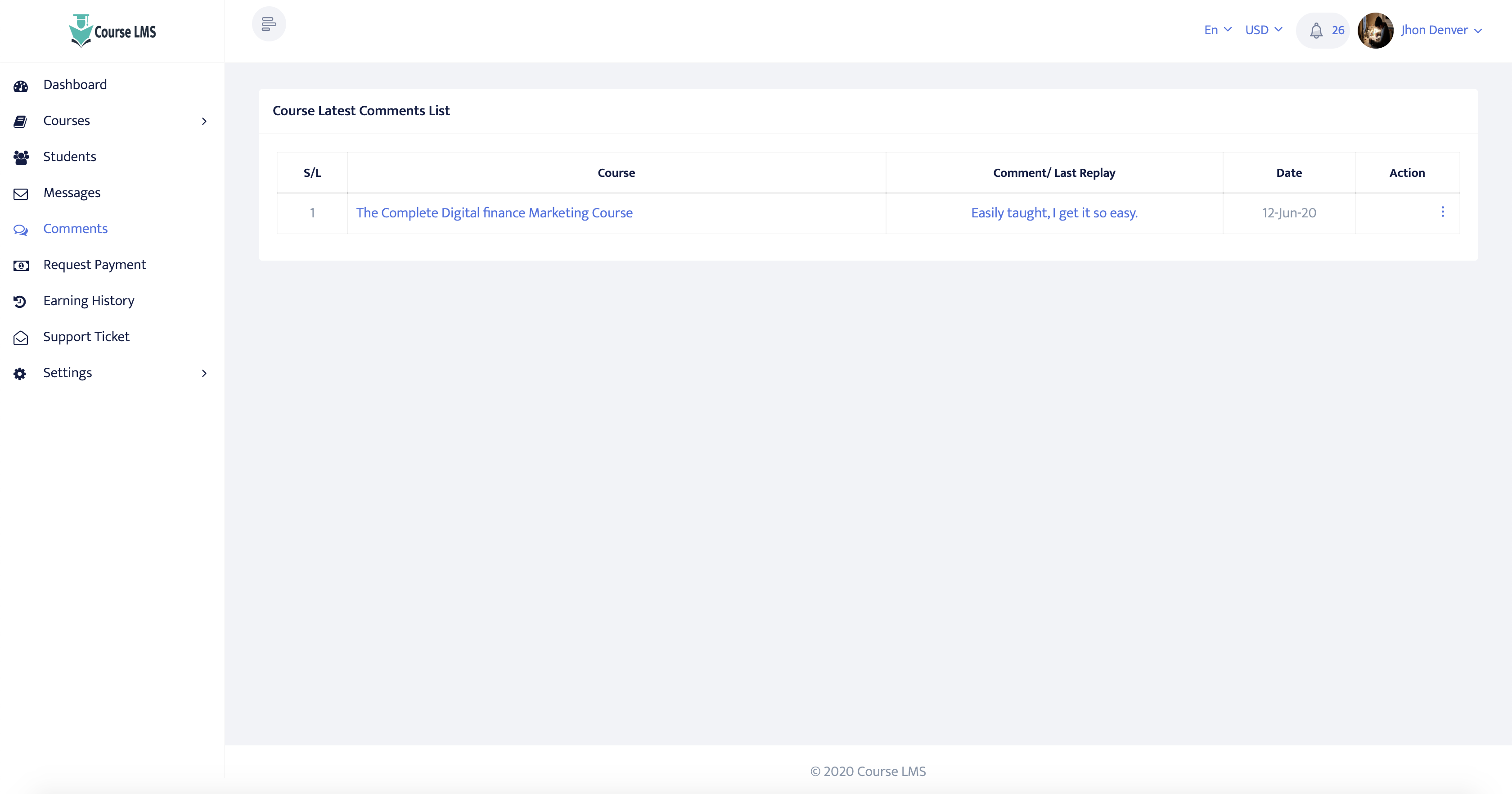 Course LMS - Online Learning Management System by softtech-it | CodeCanyon
