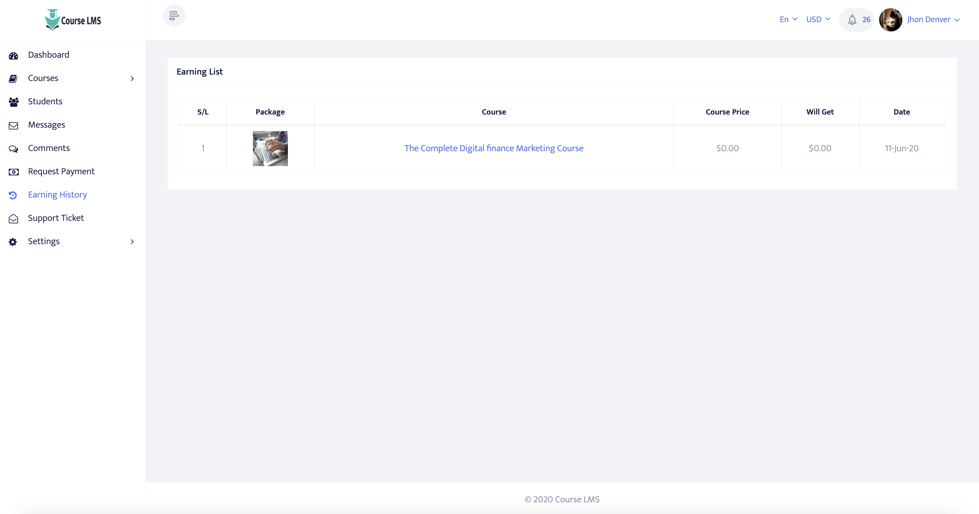 Course LMS - Online Learning Management System by softtech-it | CodeCanyon