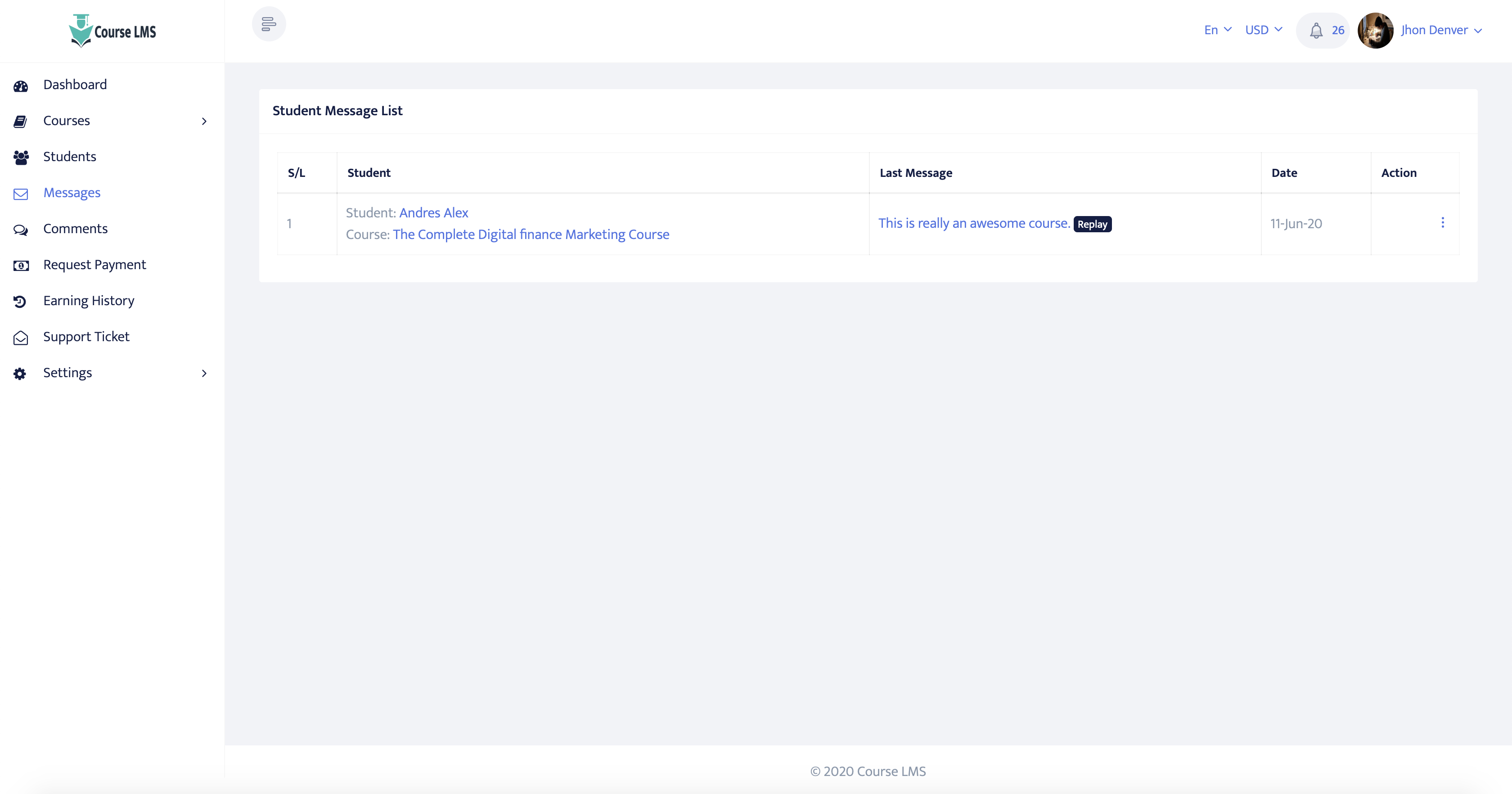 Course LMS - Online Learning Management System by softtech-it | CodeCanyon