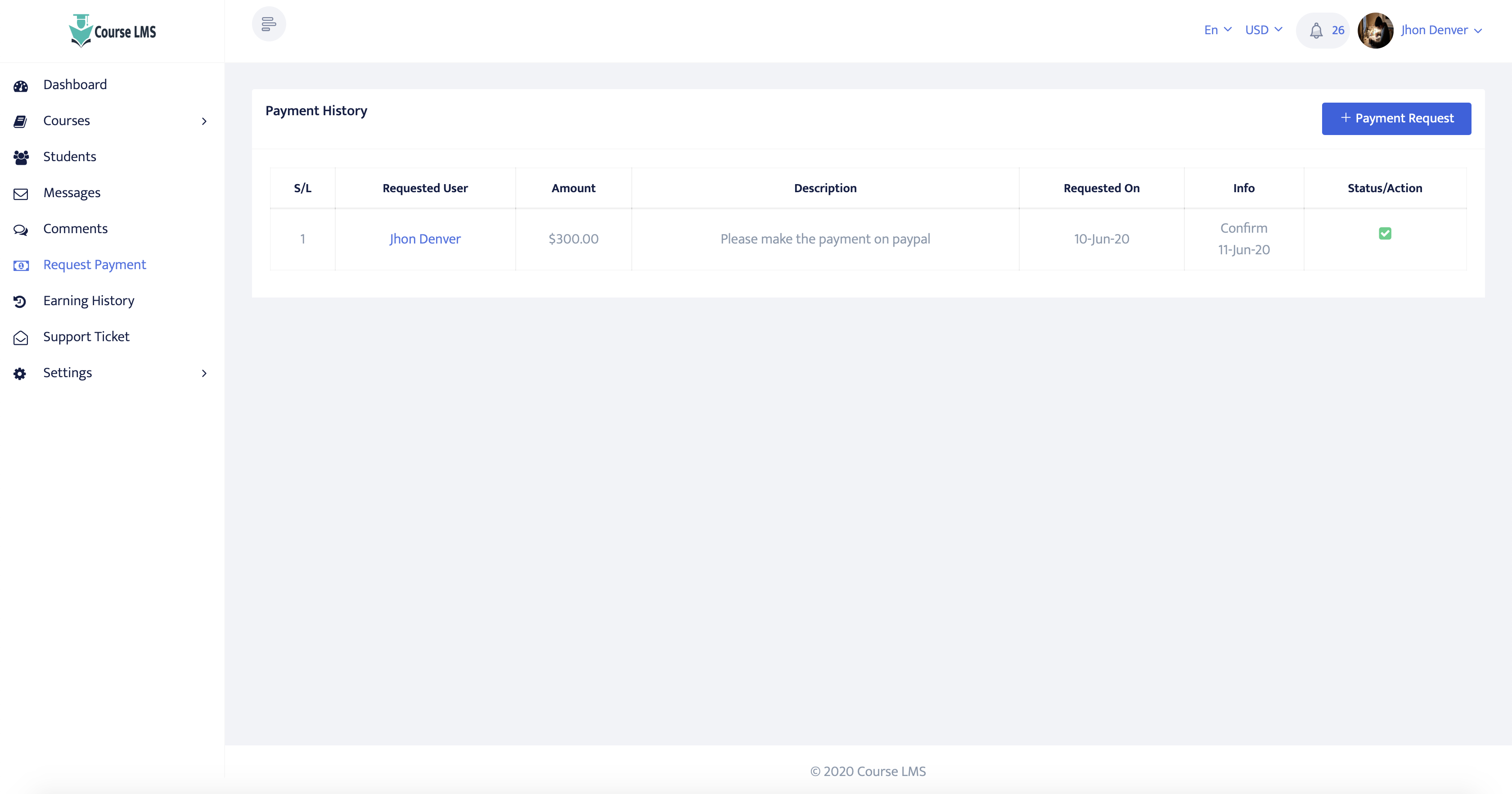 Course LMS - Online Learning Management System by softtech-it | CodeCanyon