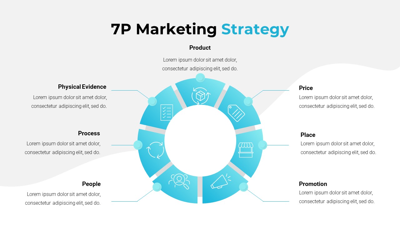 TRAHIA – Marketing Strategy PowerPoint Template, Presentation Templates