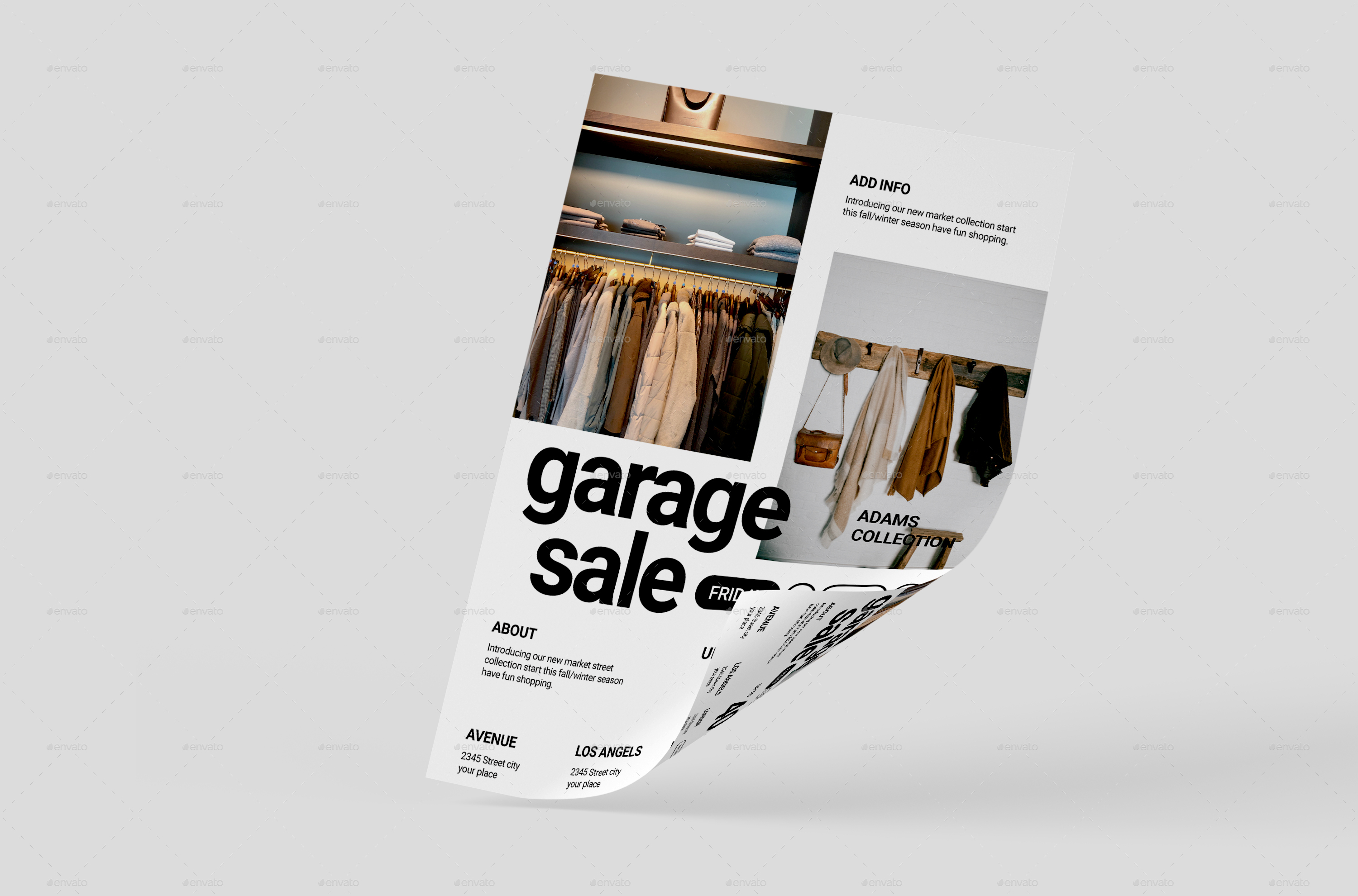 The Garage Flyer, Print Templates | GraphicRiver