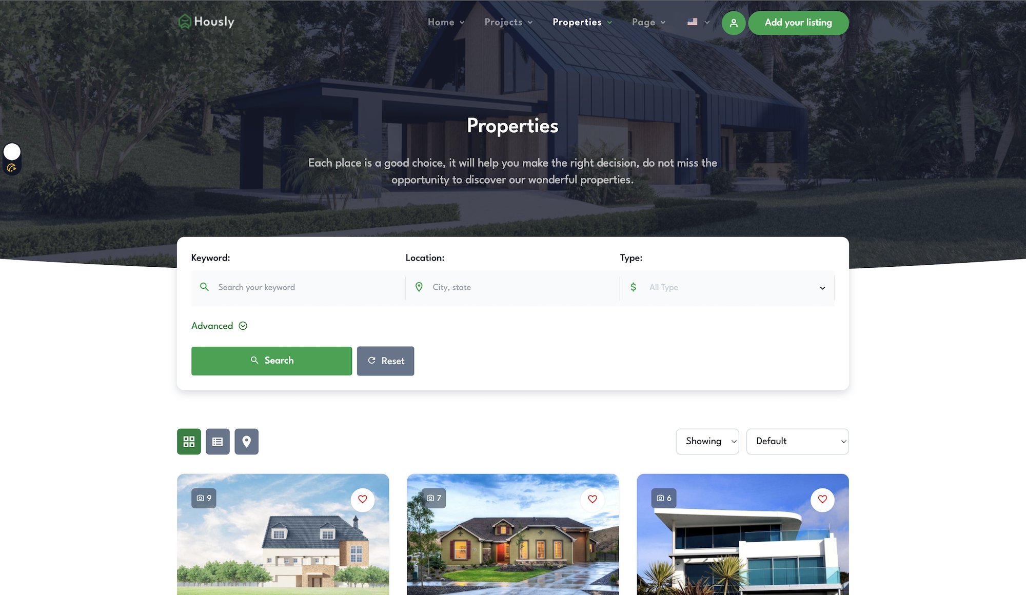 Hously - Laravel Real Estate Multilingual System by archielite | CodeCanyon