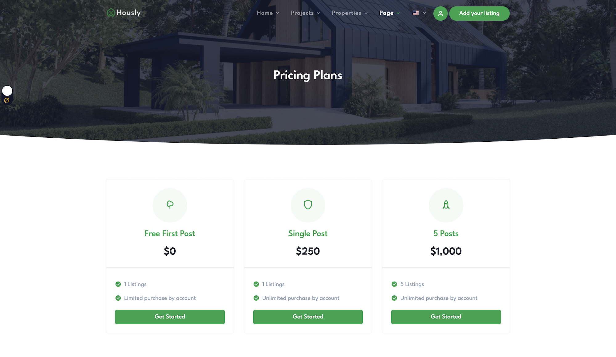 Hously - Laravel Real Estate Multilingual System by archielite | CodeCanyon