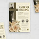 Good Friday Flyer Template, Print Templates | GraphicRiver