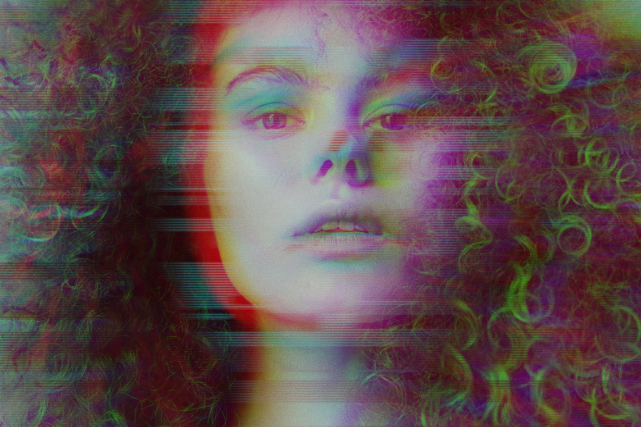 RGB Shift Photo Effect, Add-ons | GraphicRiver