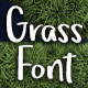 Grass 3D Lettering Set & Font, Fonts | GraphicRiver