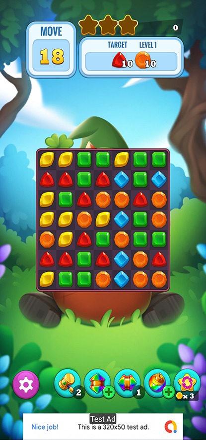 Jewel Hunter - Unity Complete Project by dotmob | CodeCanyon