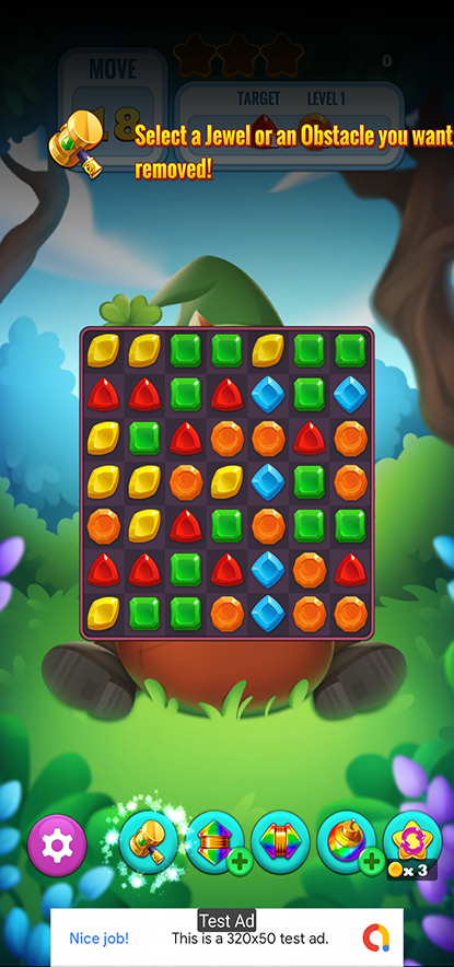 Jewel Hunter - Unity Complete Project by dotmob | CodeCanyon