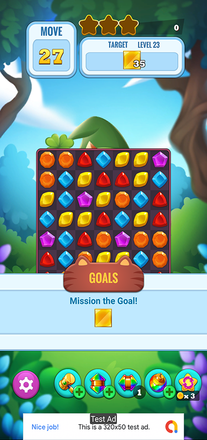 Jewel Hunter - Unity Complete Project by dotmob | CodeCanyon