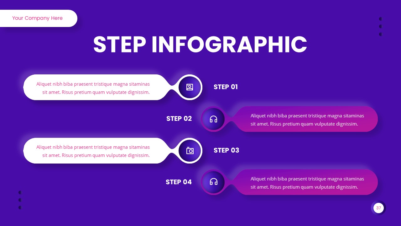 Creative Neumorphic PowerPoint Template, Presentation Templates ...