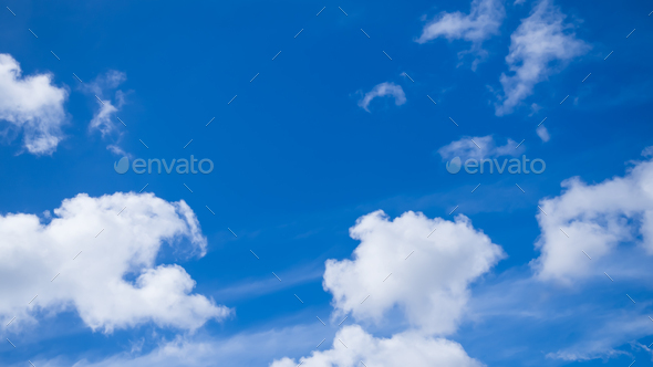 Blue Sky white Cloud Background, Sunlight Day with Sky Wallpaper ...