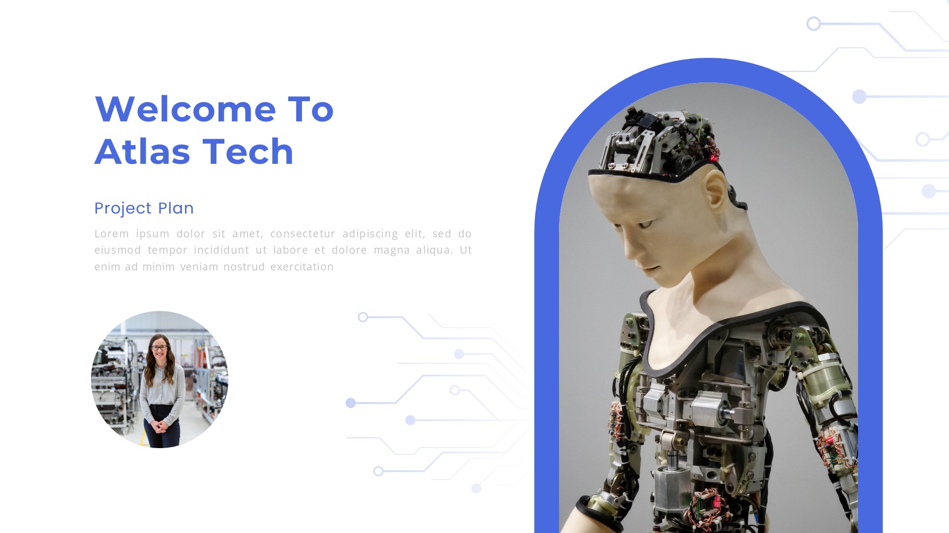 Atlas Tech – Technology And IT Keynote Template, Presentation Templates