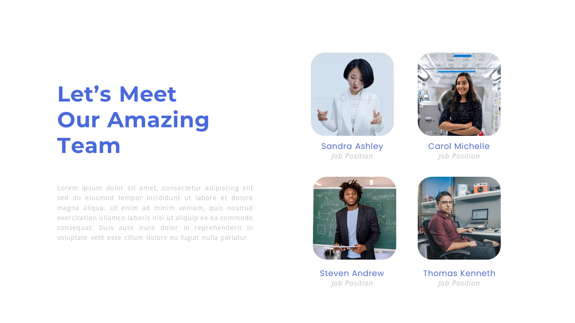 Atlas Tech – Technology And IT Powerpoint Template, Presentation Templates