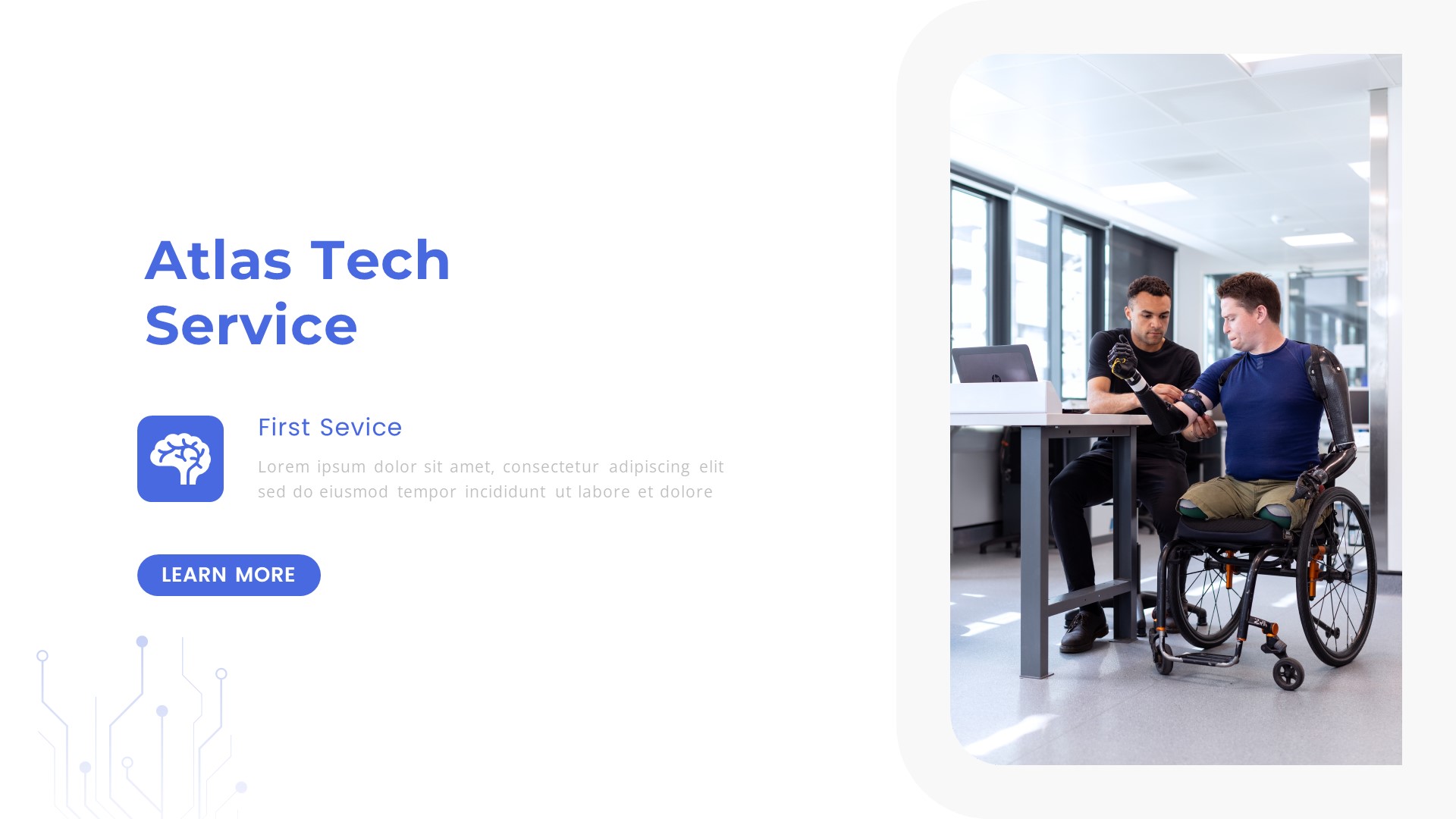 Atlas Tech – Technology And IT Powerpoint Template, Presentation Templates