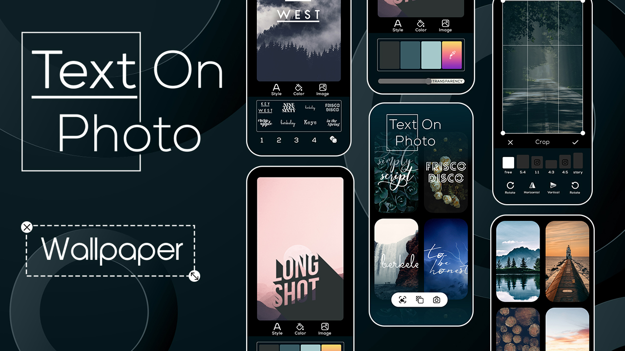 Typographic - Add Text On Photo - Creative Typography Text Design ...