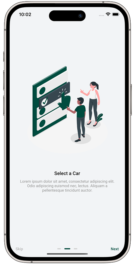 Car Rental App Template in Flutter | CarRental by RenderCodeTechnology