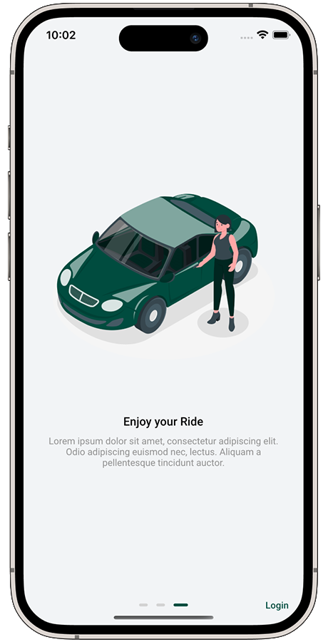 Car Rental App Template in Flutter | CarRental by RenderCodeTechnology