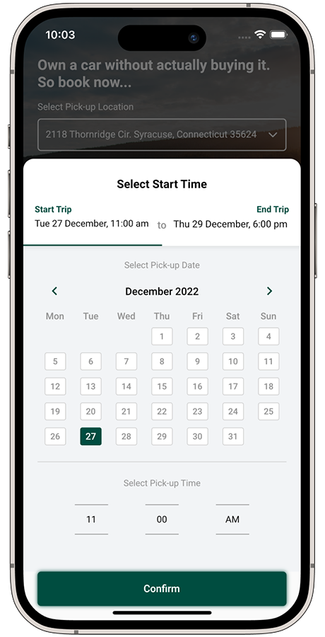 Car Rental App Template in Flutter | CarRental by RenderCodeTechnology