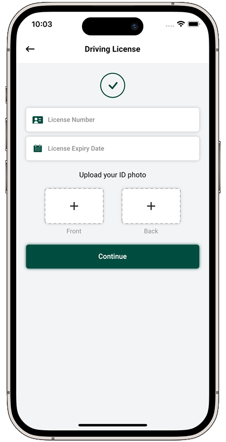 Car Rental App Template In Flutter Carrental By Rendercodetechnology
