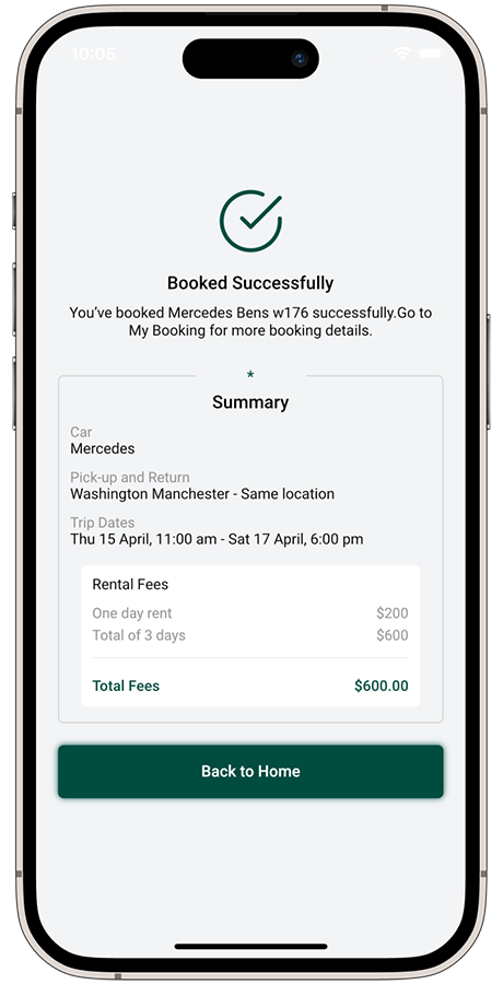Car Rental App Template in Flutter | CarRental by RenderCodeTechnology