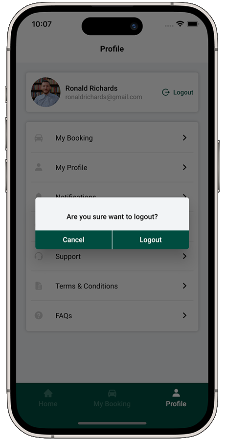 Car Rental App Template in Flutter | CarRental by RenderCodeTechnology