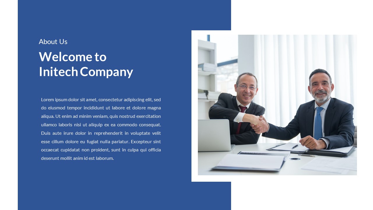 Initech – IT Company Powerpoint Template, Presentation Templates ...