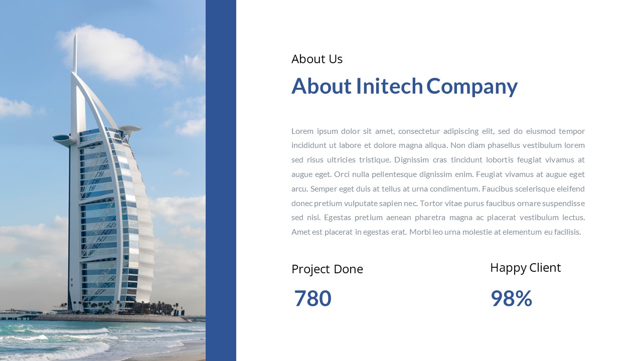 Initech – IT Company Powerpoint Template, Presentation Templates ...