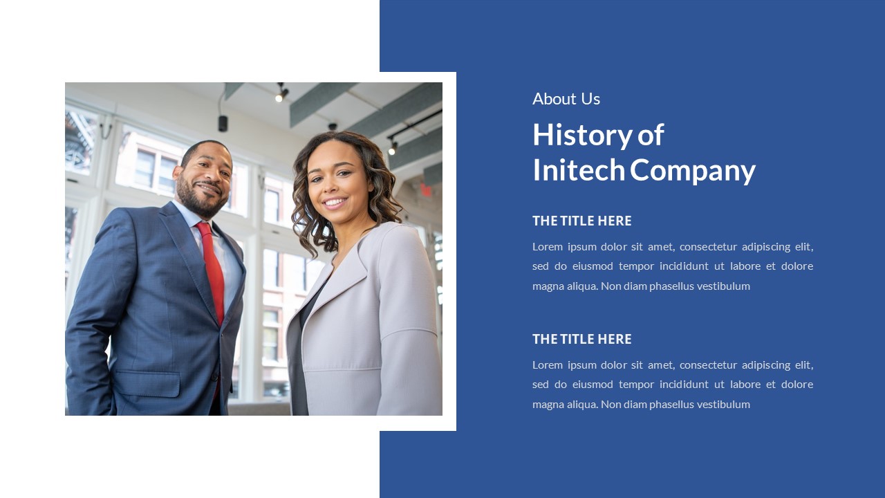 Initech – IT Company Powerpoint Template, Presentation Templates ...