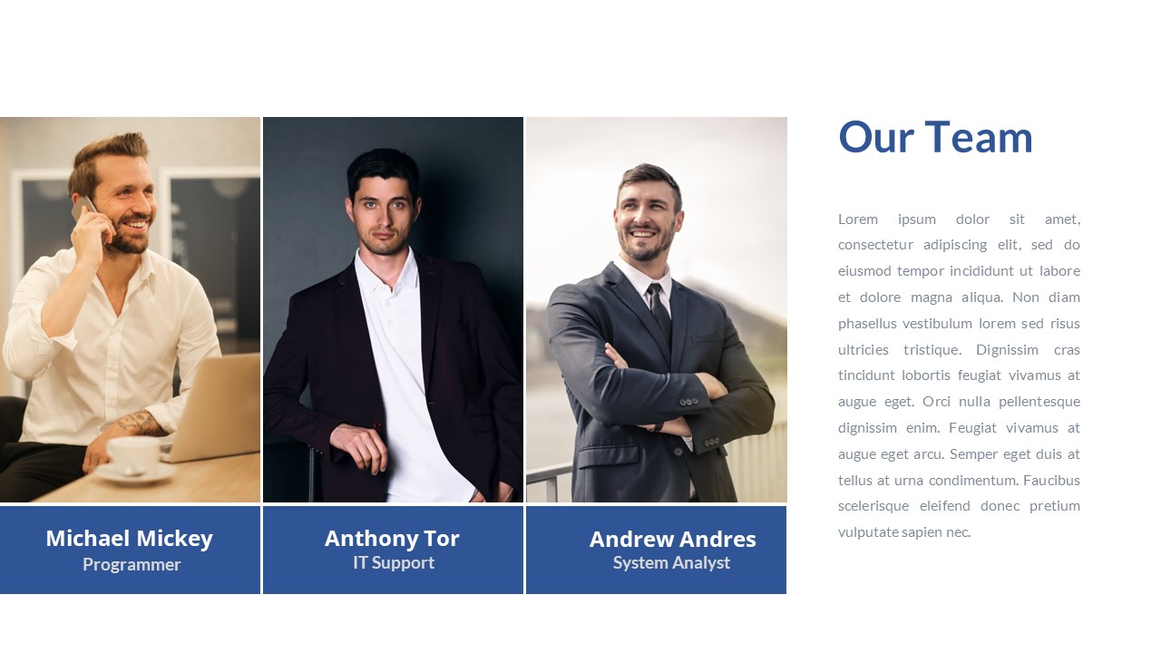 Initech – IT Company Powerpoint Template, Presentation Templates ...