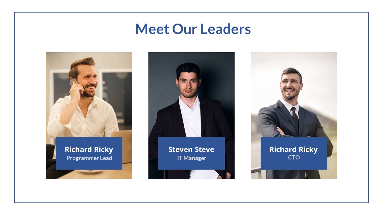 Initech – IT Company Powerpoint Template, Presentation Templates ...