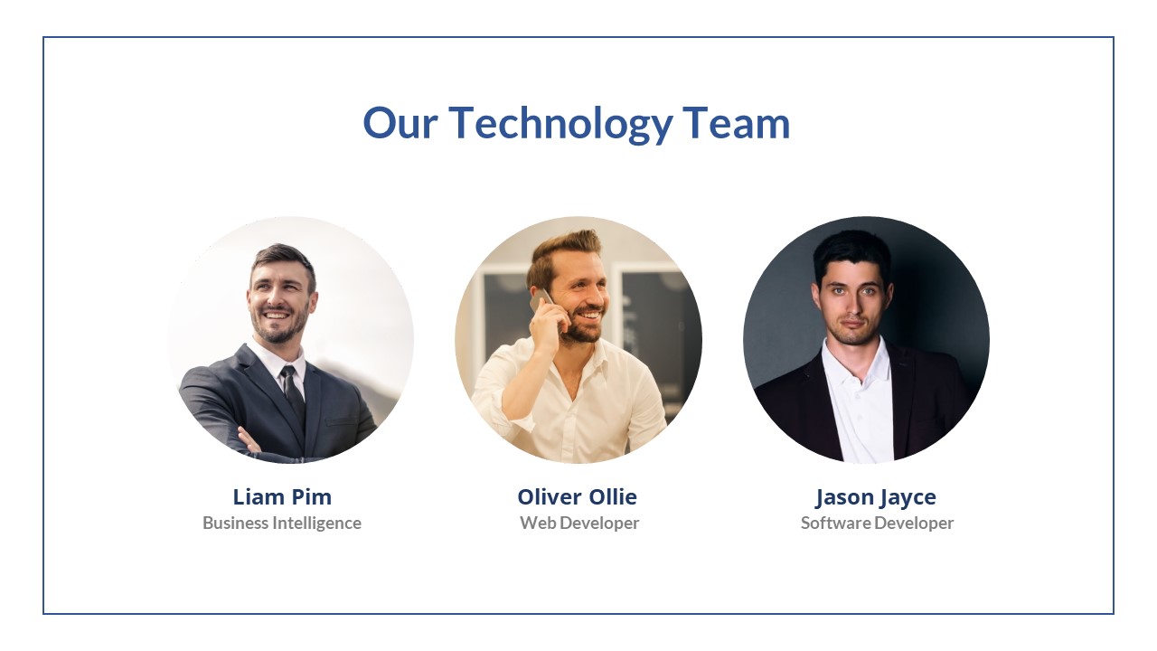 Initech – IT Company Powerpoint Template, Presentation Templates ...