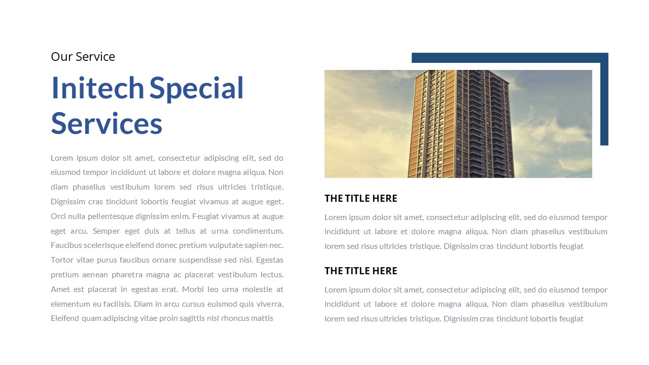 Initech – IT Company Powerpoint Template, Presentation Templates ...