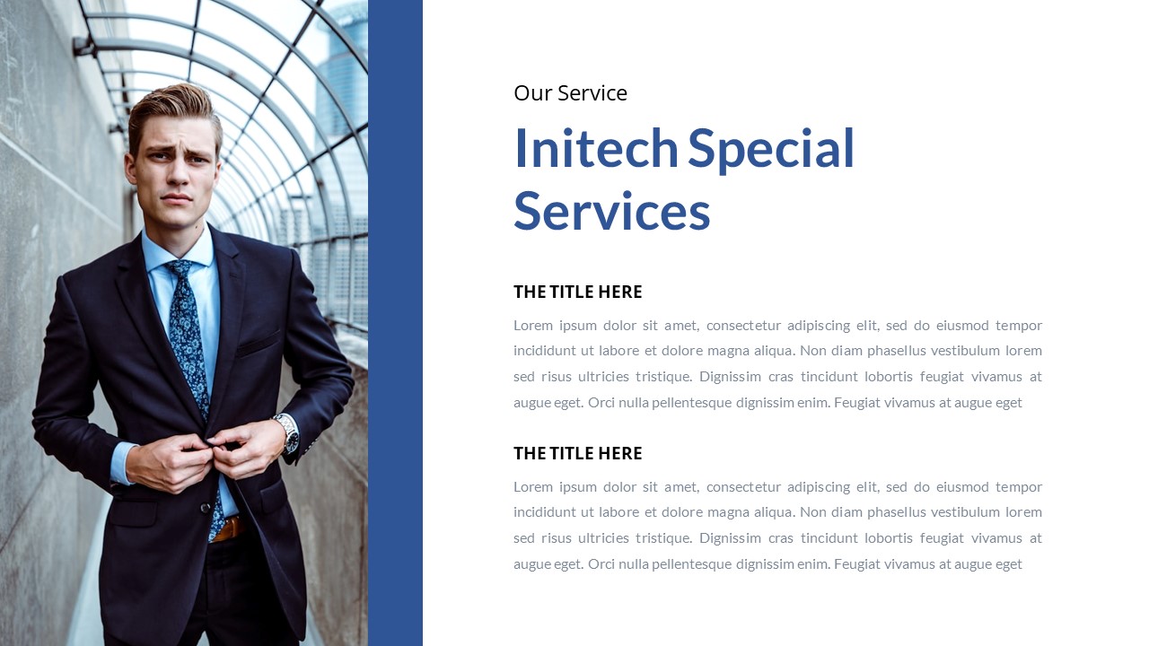 Initech – IT Company Powerpoint Template, Presentation Templates ...