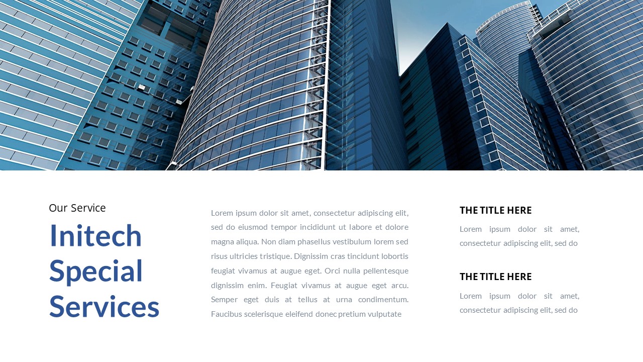 Initech – IT Company Powerpoint Template, Presentation Templates ...