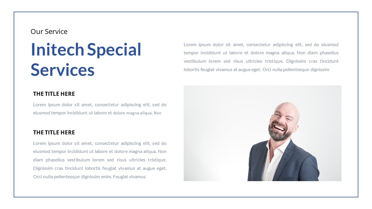 Initech – IT Company Powerpoint Template, Presentation Templates ...