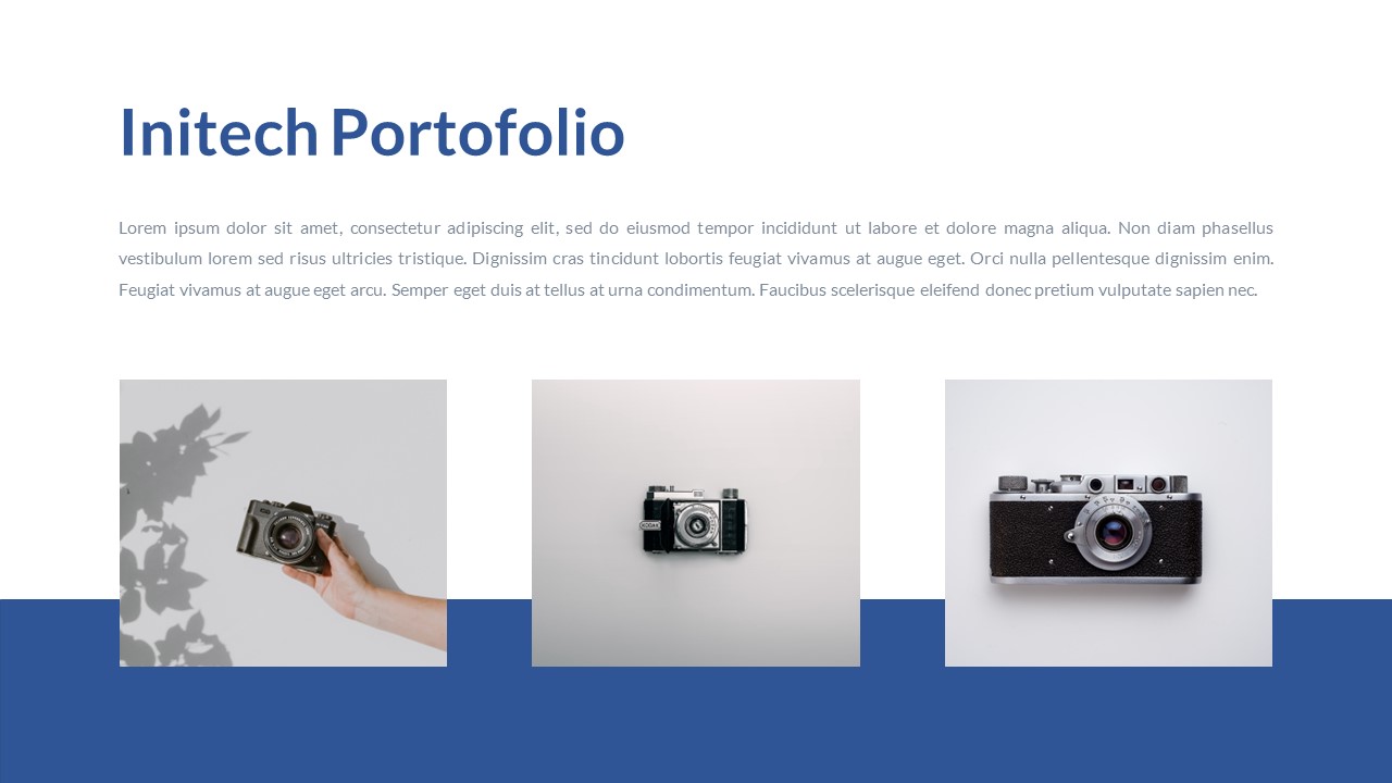 Initech – IT Company Powerpoint Template, Presentation Templates ...