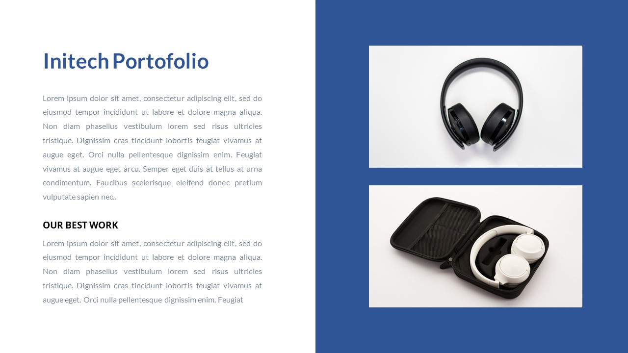 Initech – IT Company Powerpoint Template, Presentation Templates ...