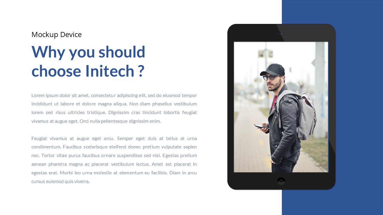 Initech – IT Company Powerpoint Template, Presentation Templates ...