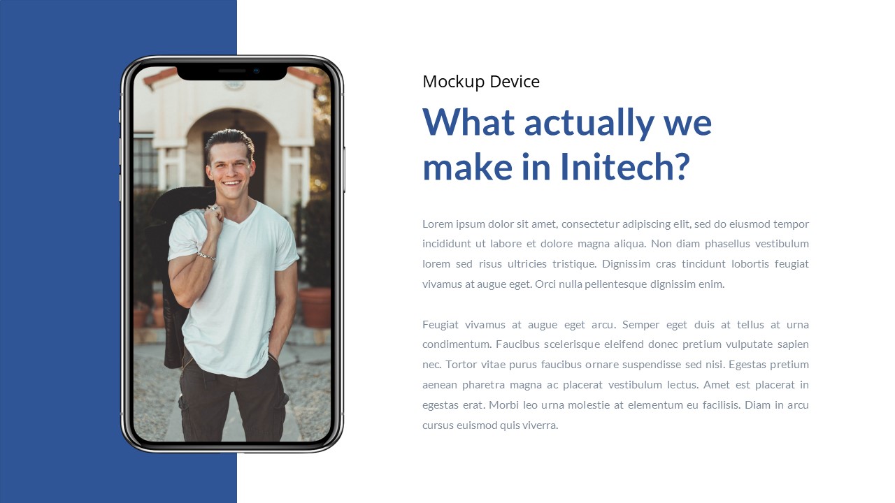 Initech – IT Company Powerpoint Template, Presentation Templates ...
