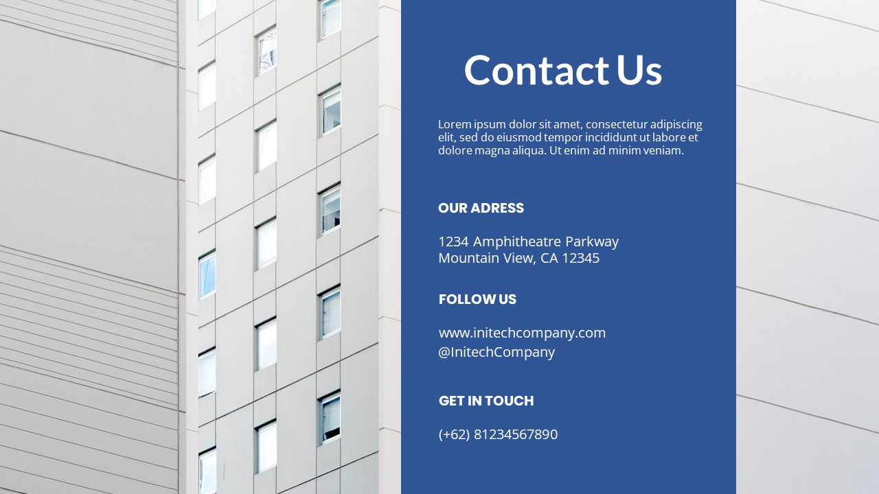 Initech – IT Company Powerpoint Template, Presentation Templates ...