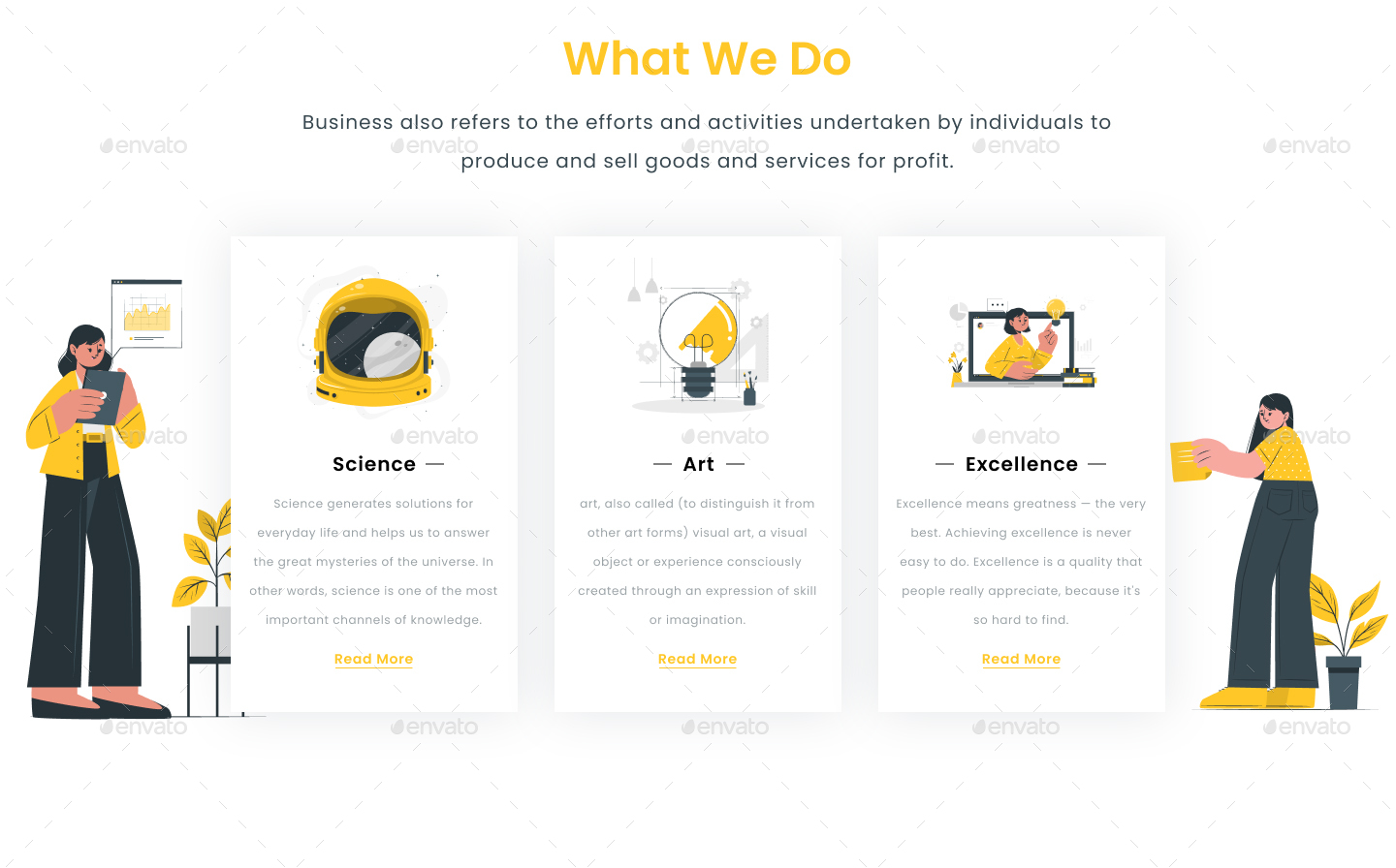 Branding Agency - UI Kit and Web Theme | Marketing Agency Website UI ...