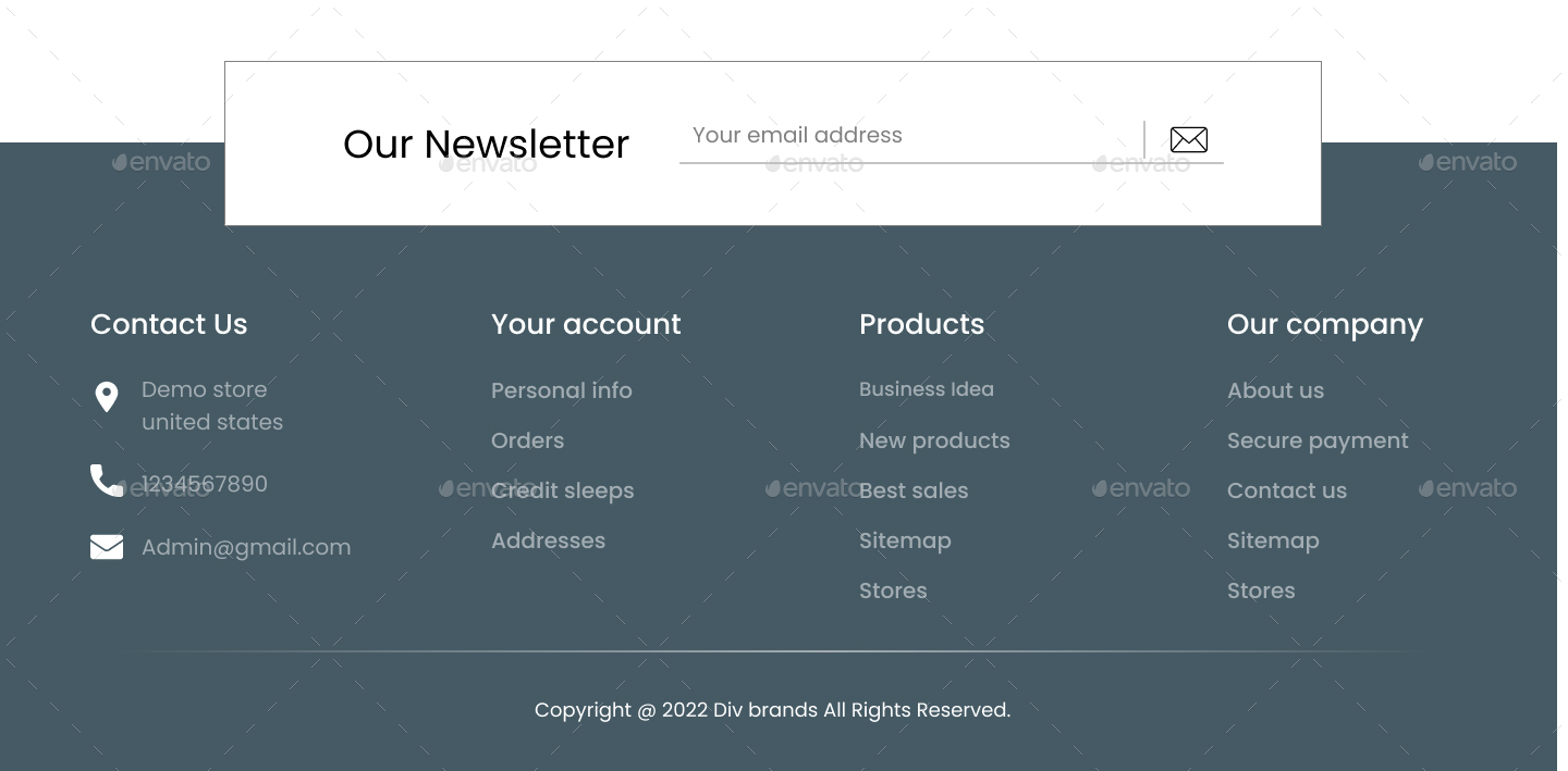 Branding Agency - UI Kit and Web Theme | Marketing Agency Website UI ...