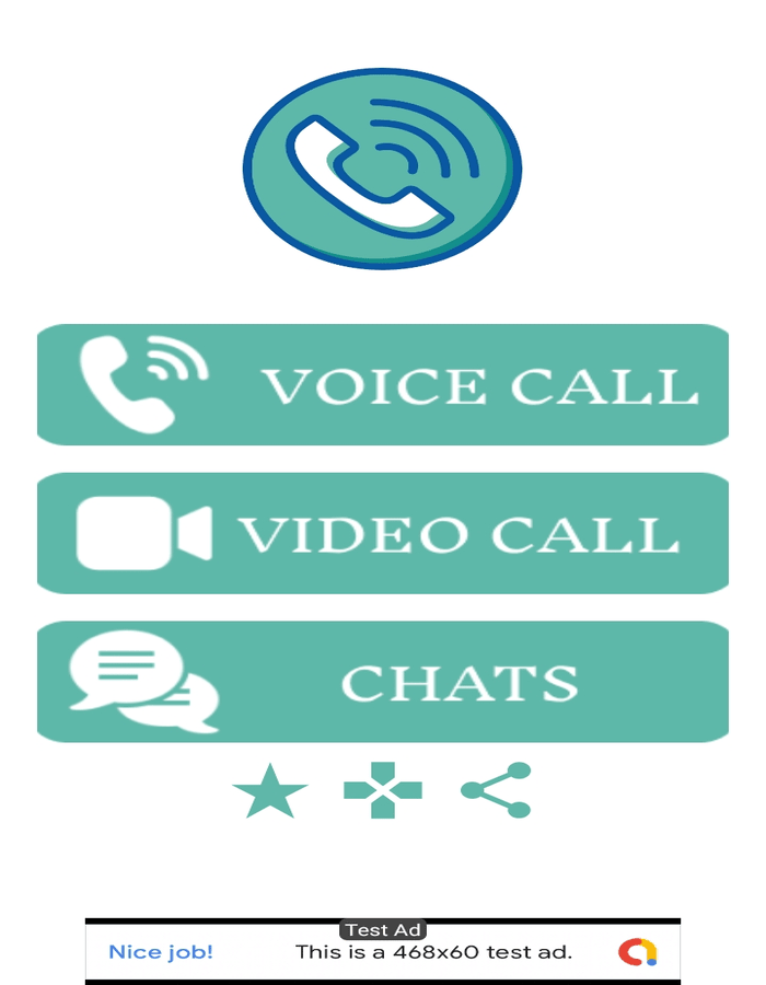 Fake Call Prank - Voice, Video Calls & Chats | Admob Ads by eCashRewards
