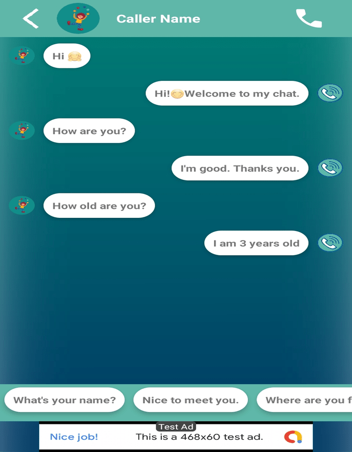 Fake Call Prank - Voice, Video Calls & Chats | Admob Ads by eCashRewards