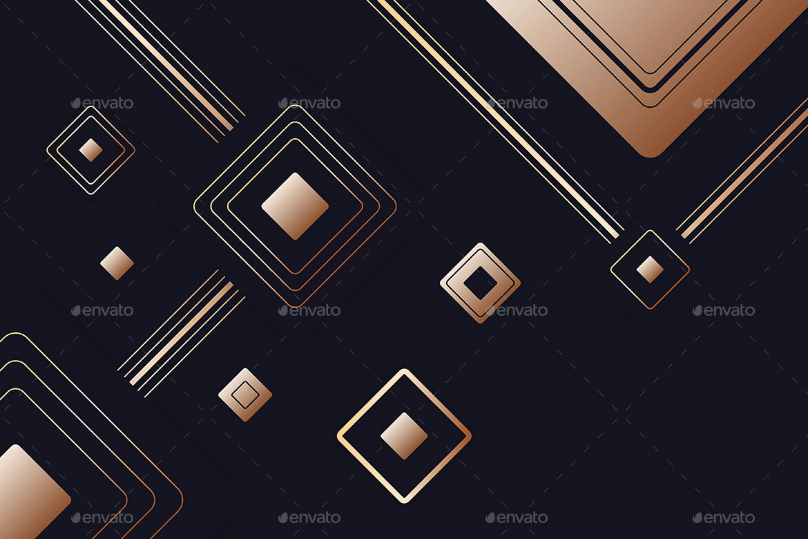 10 Gradient Geometric Shape Composition Backgrounds, Graphics ...