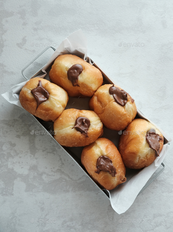 Bomboloni Donut Stock Photo by tyasindayanti | PhotoDune