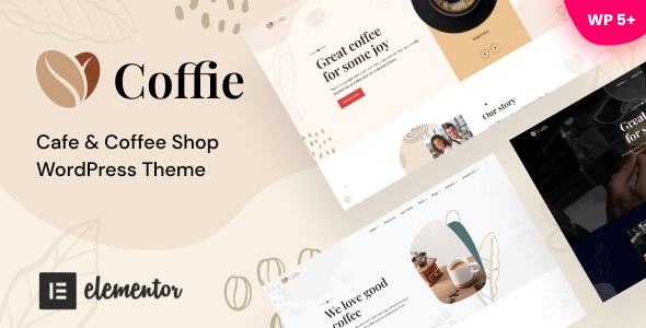 Coffie - Cafe & Coffee Shop WordPress Theme by Duck-Themes | ThemeForest