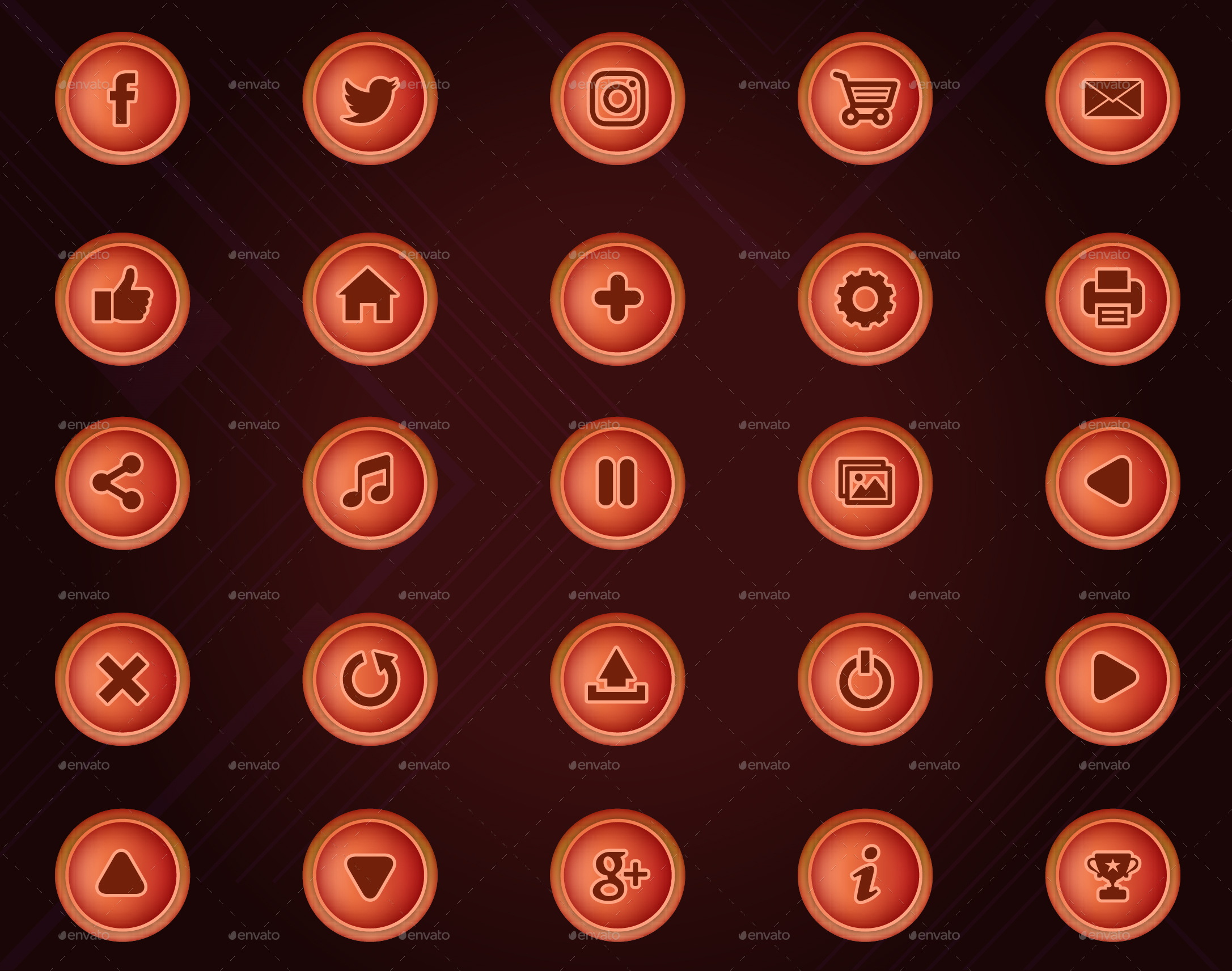 Game UI Pack, Game Assets | GraphicRiver