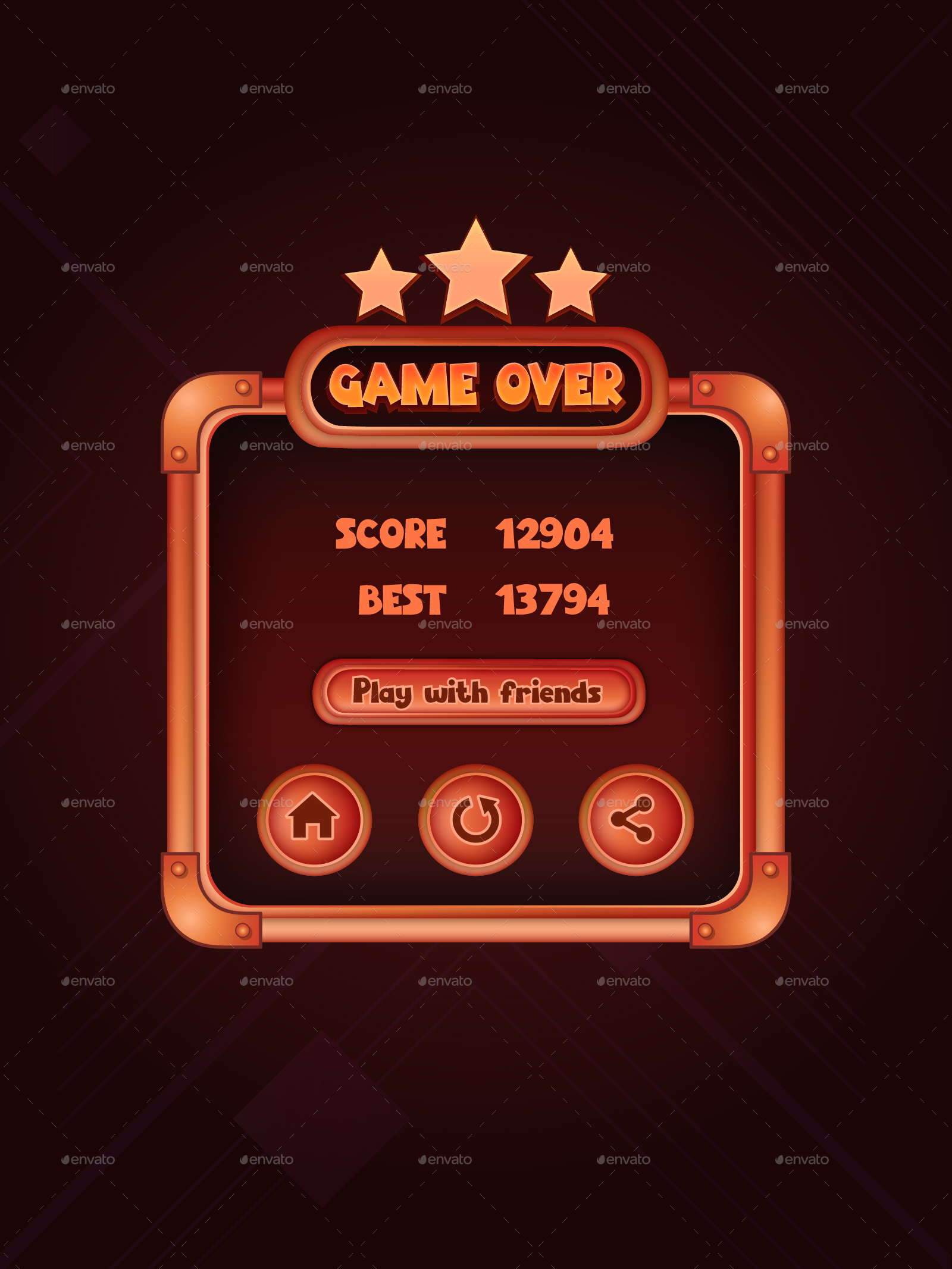 Game UI Pack, Game Assets | GraphicRiver